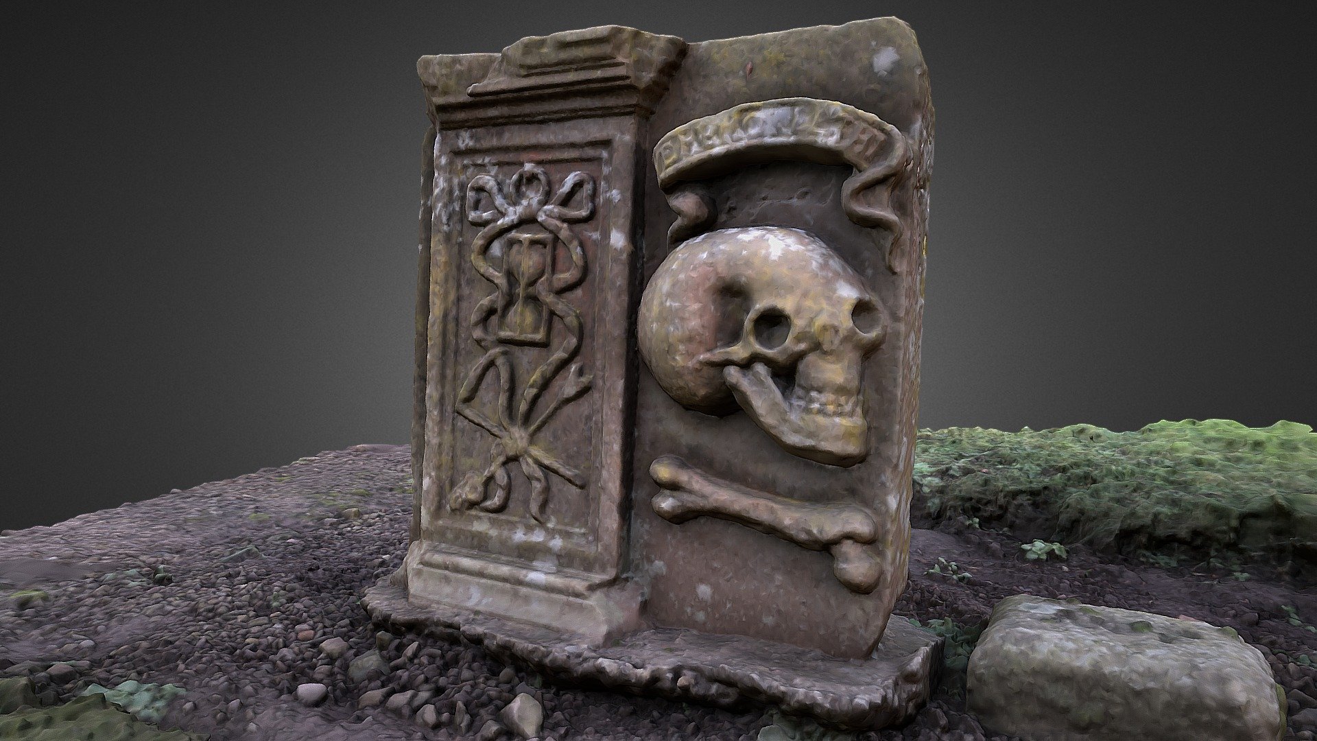 Athelstaneford Headstone 1 - Download Free 3D model by Douglas ...