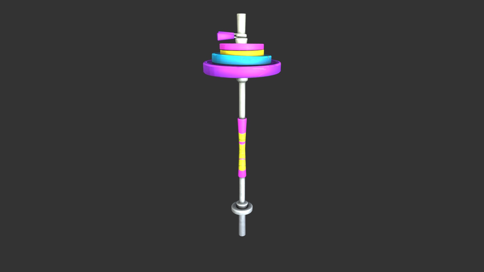 Axercise Harvesting Tool - 3D model by Fortnite Skins (@fortniteskins ...