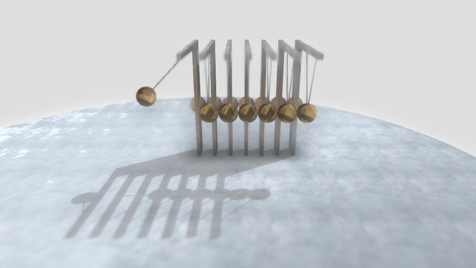 Perpetuum mobile device - 3D model by gogo123gogo [4db2018] - Sketchfab