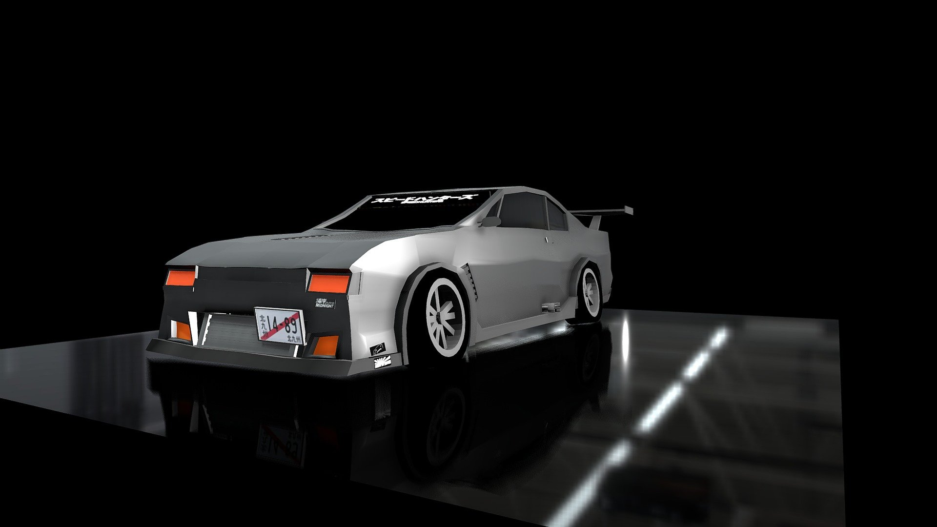 JDM CAR - Download Free 3D model by Artifacts Hub 3d (@ArtifactsHub3d ...