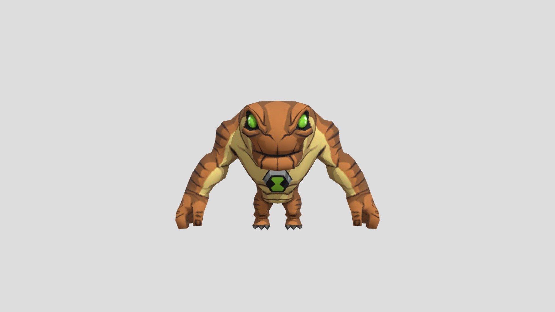 Fusionfall-humungousaur - Download Free 3D model by ...