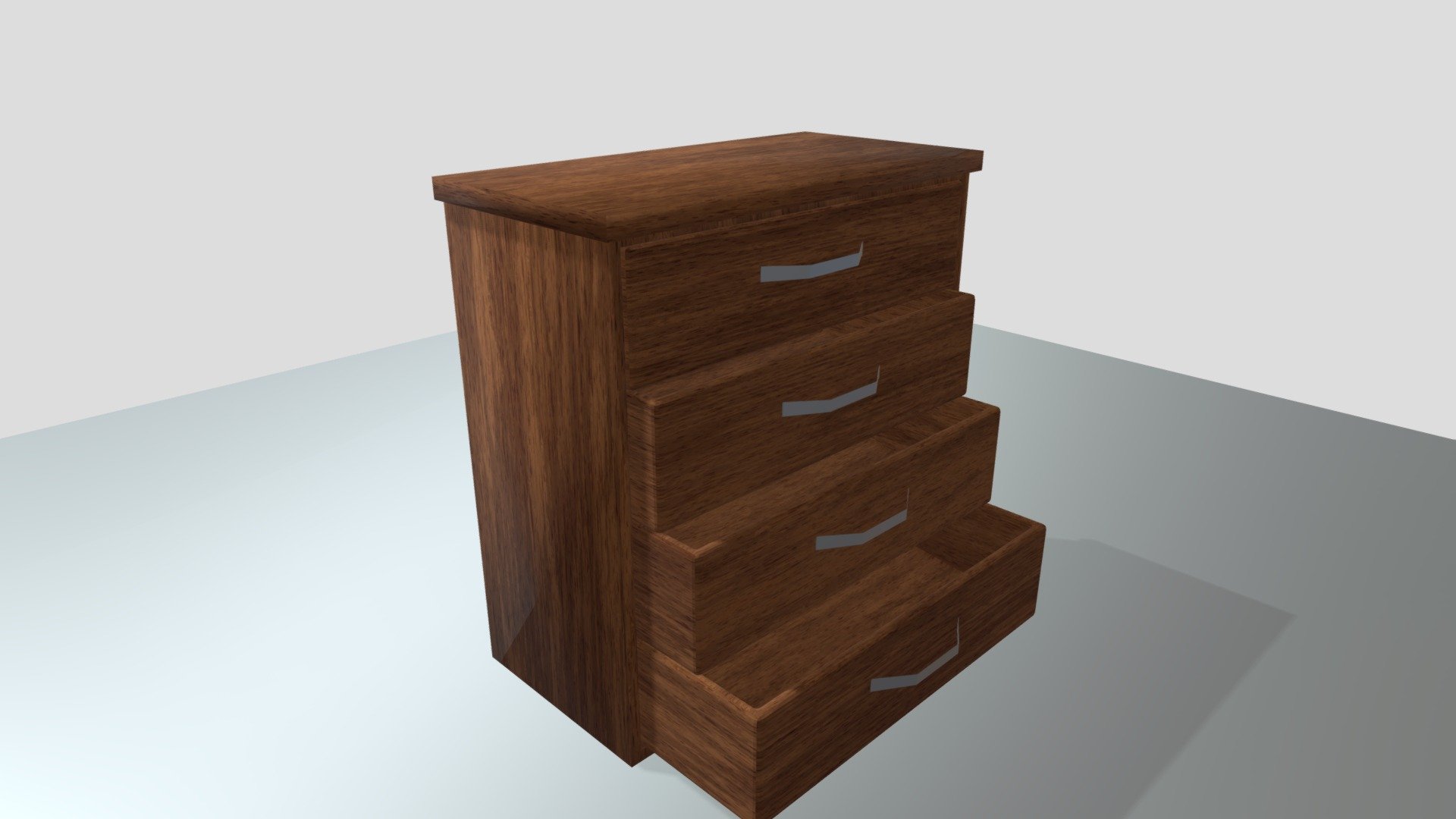 Dresser - 3D model by dBarashid [4db2a1d] - Sketchfab