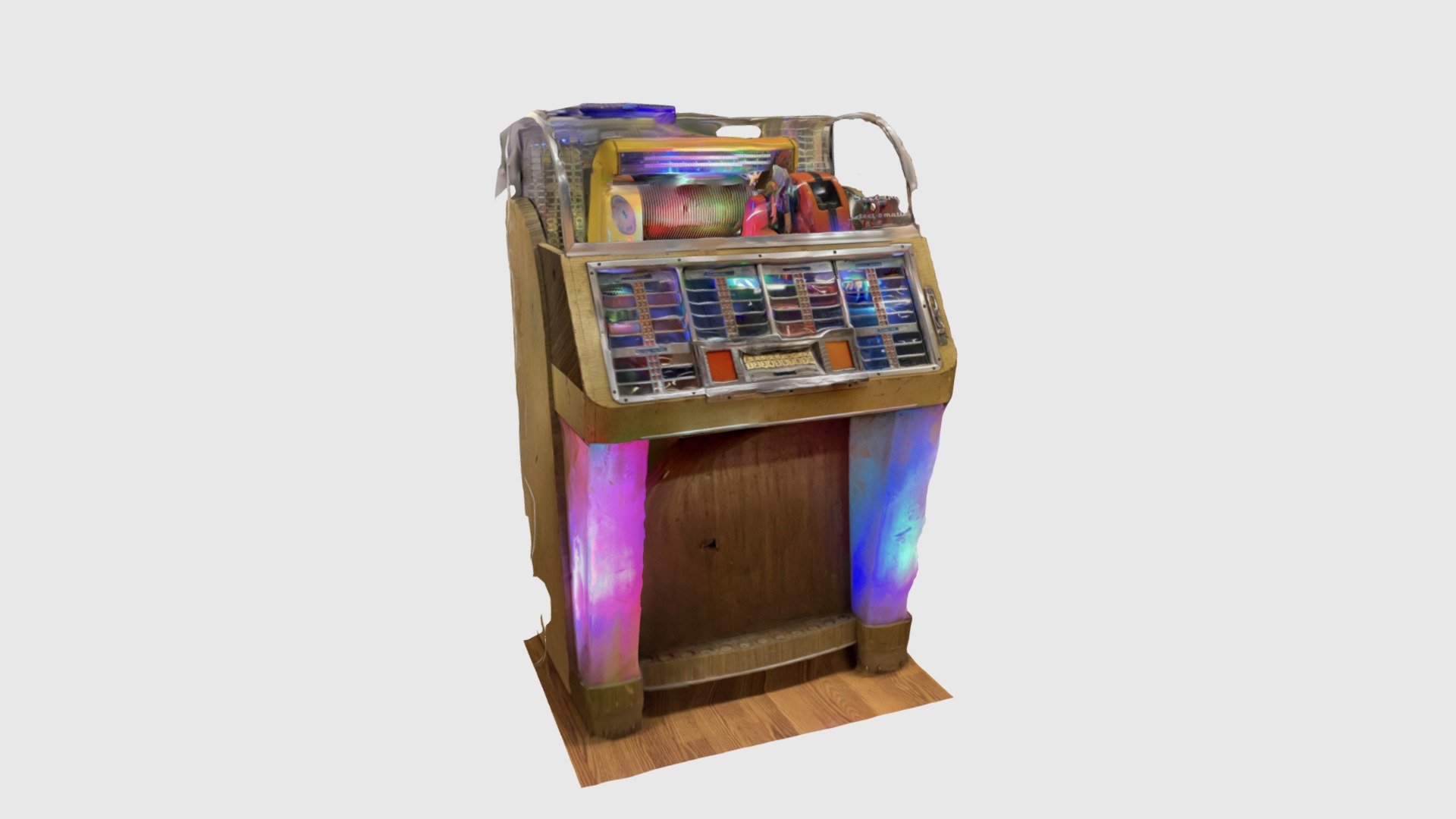 Lyric jukebox - Download Free 3D model by fulcrumvisions ...