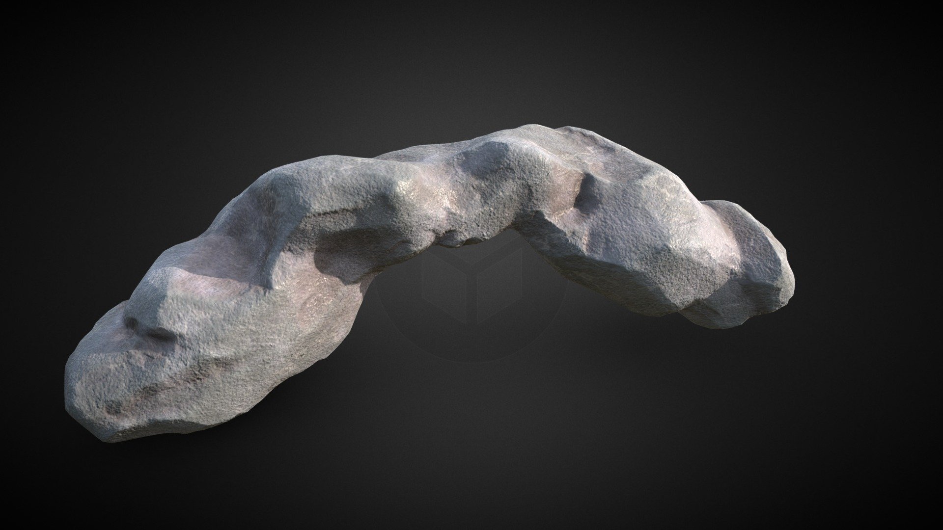 Archway Rock Formation - Download Free 3D model by NE14ABJ [4db2b93 ...
