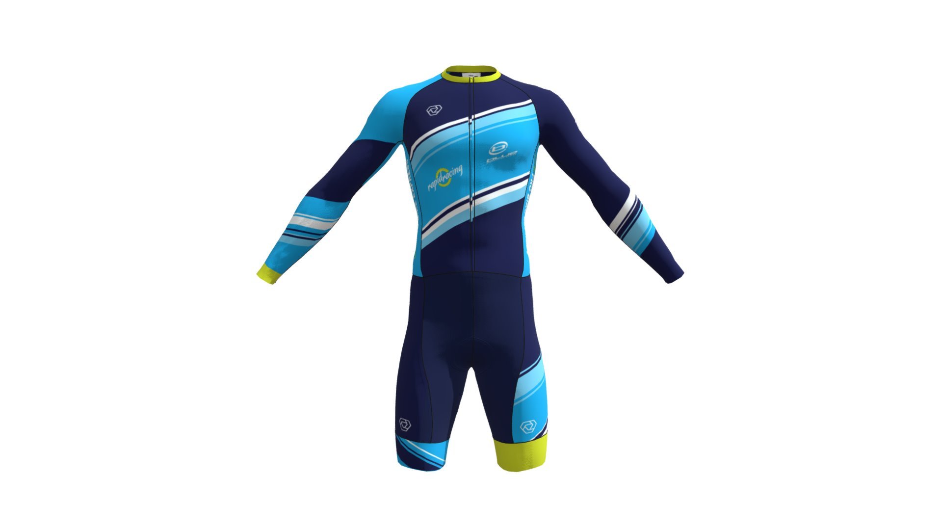 Rapid Racing 2018 suit LS - 3D model by Verge Sport (@m.kusaj) [4db3026 ...