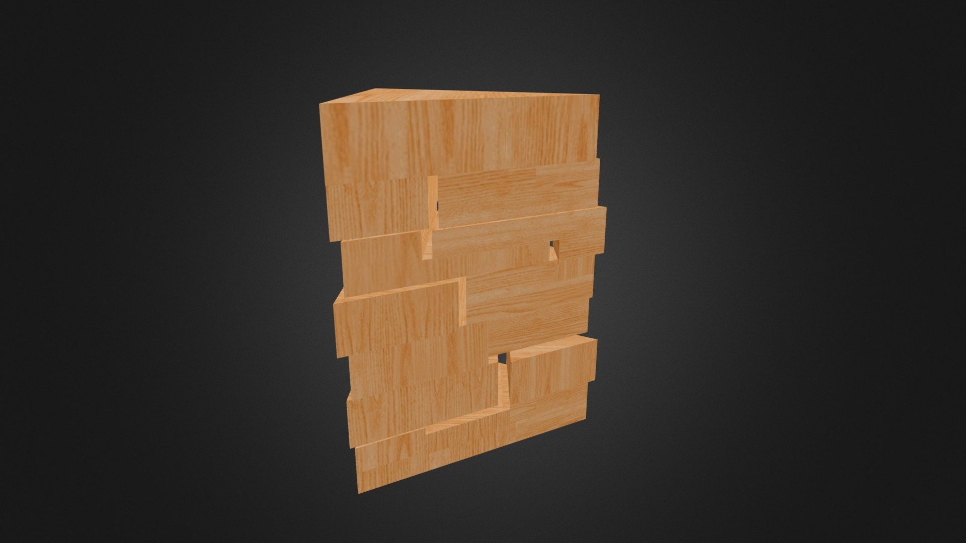 Prisma Triângular - 3D model by hugoguima [4db31b3] - Sketchfab