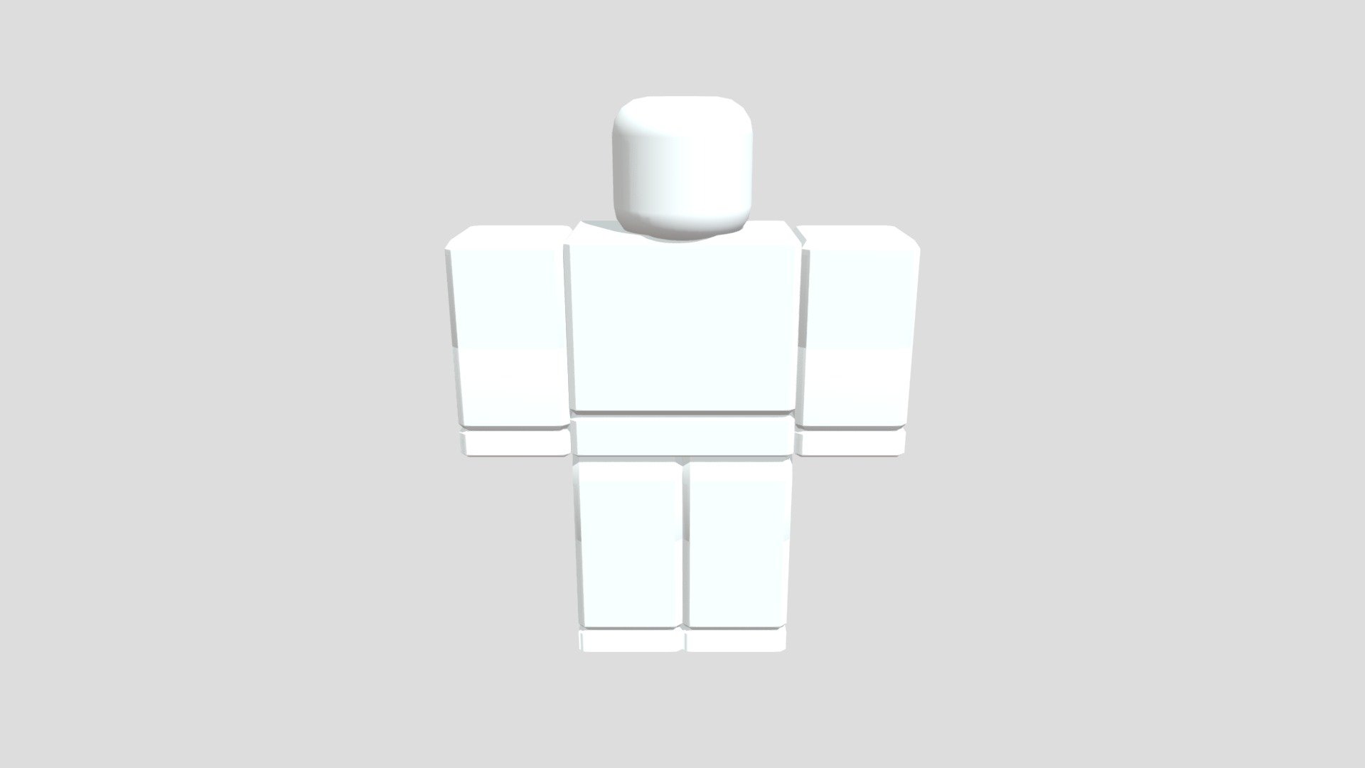 Roblox R15 Rigged Obj FILE - Download Free 3D model by modder.acc.fun [4db3827] - Sketchfab