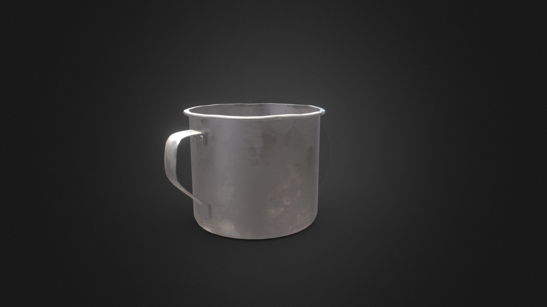 Metal Cup - Download Free 3D model by Patrick Matthew (@patrickmatthew ...