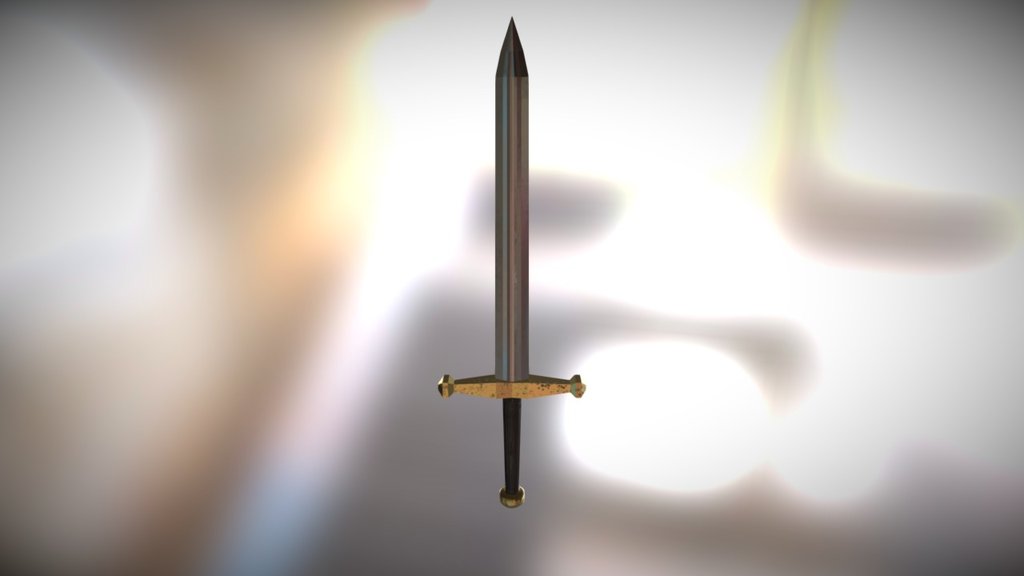 Basic Sword - 3D model by nerdfigure [4db4169] - Sketchfab