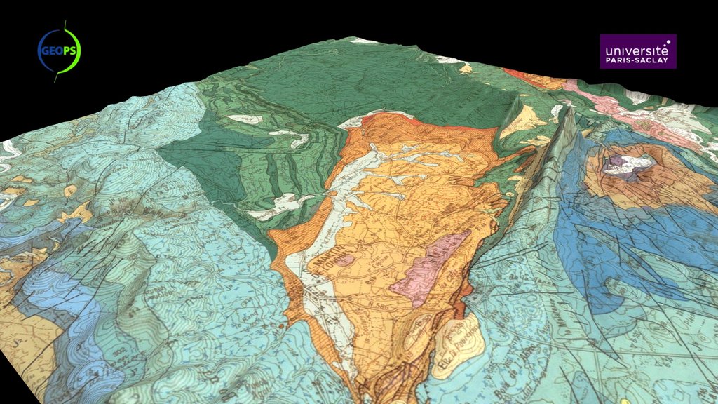 3D Maps - A 3D model collection by GeoInformatiX (@geoinformatico ...