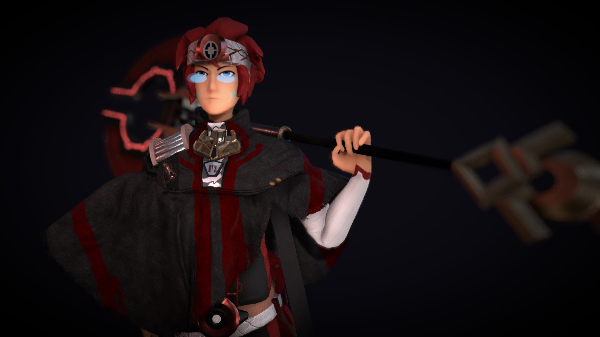 Silentline - 3D model by Catarina Cerqueira (@bankatsy) [4db479b ...