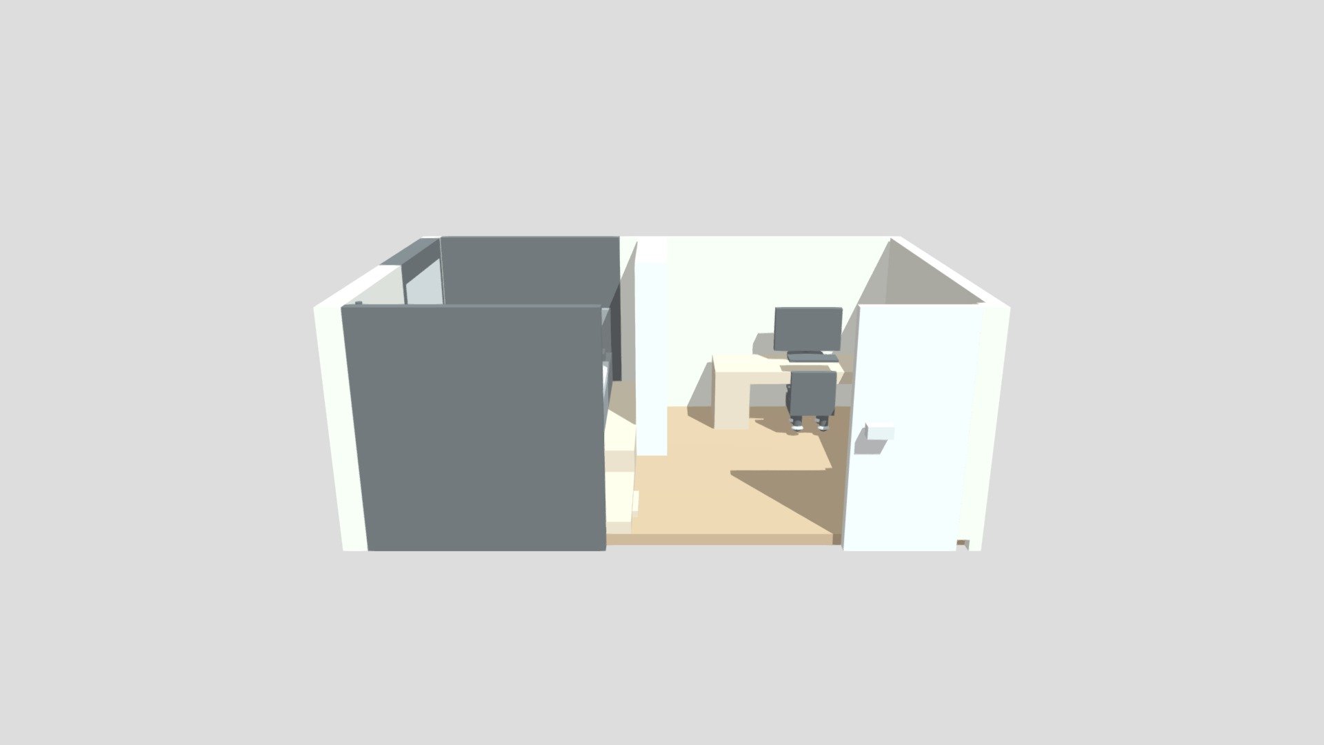 Kamer idee - 3D model by Kaya1011 [4db4c04] - Sketchfab