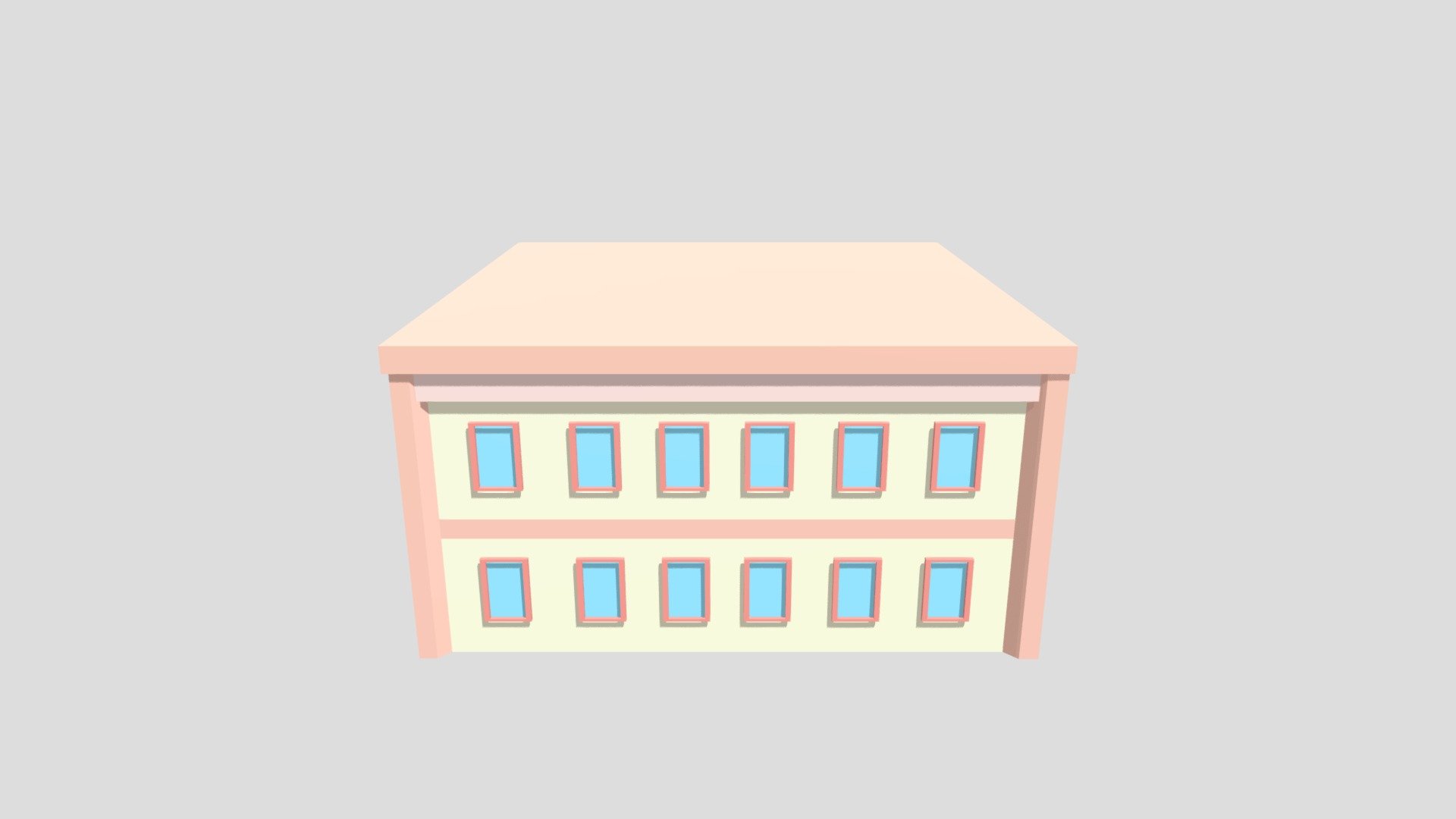 Throw A Fit Building - Download Free 3D model by DylanGriffioen ...