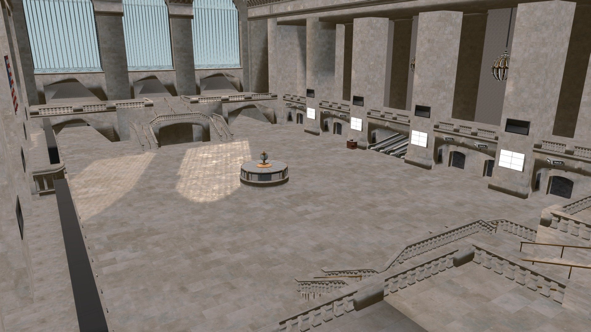 Grand Central Terminal Station - Buy Royalty Free 3D model by renato.lt ...