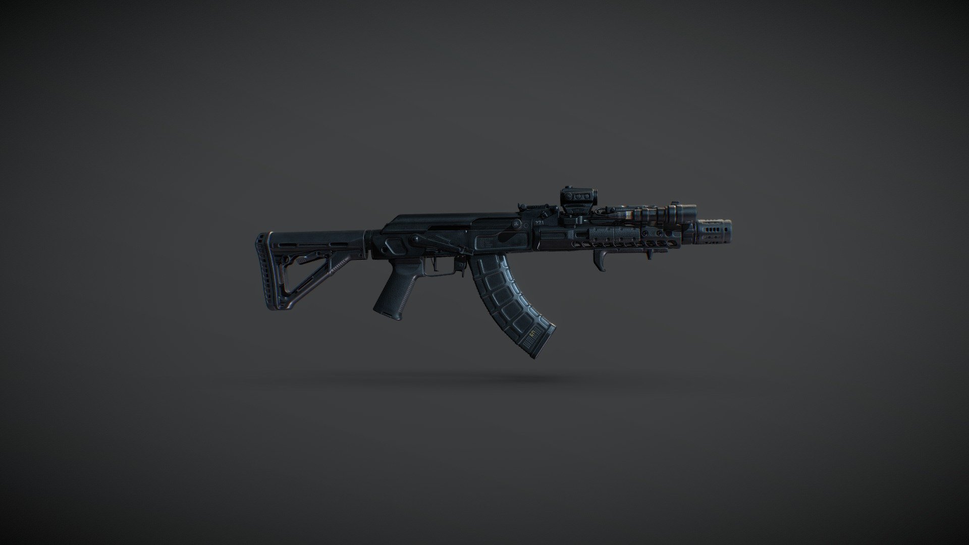 AKM Showcase - 3D model by 310emails [4db563b] - Sketchfab