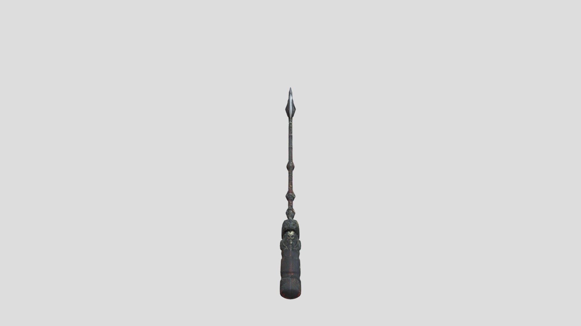 Cursed_ Scythe - 3D model by asagicomment [4db5687] - Sketchfab