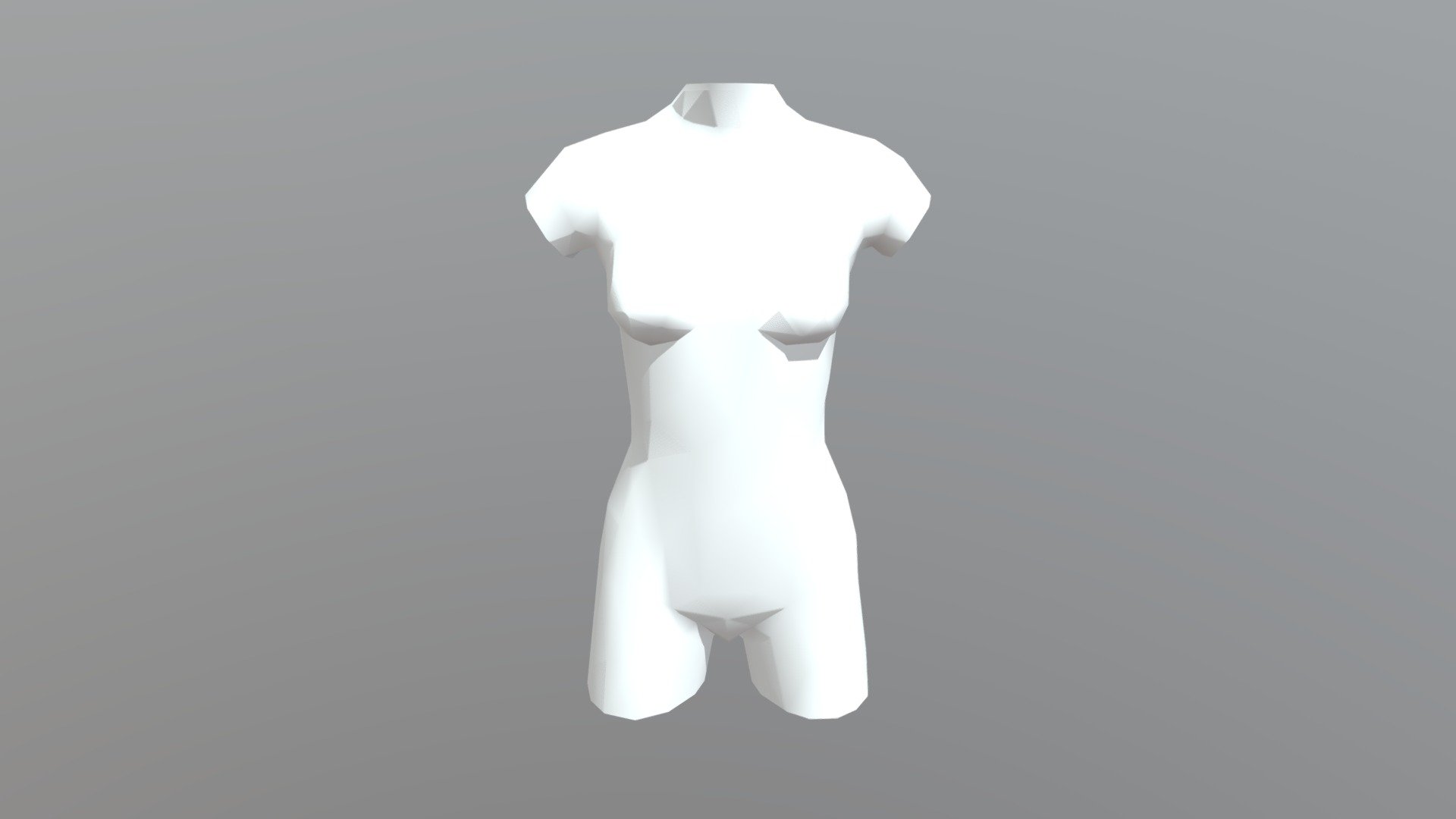 3D printed Mannequin-2 - Download Free 3D model by fabtextiles [4db5f41 ...