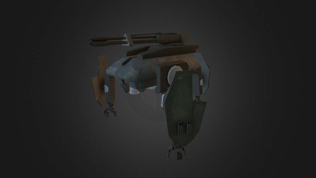 Walker Unit - 3D model by nicodemuseka [4db5fc9] - Sketchfab
