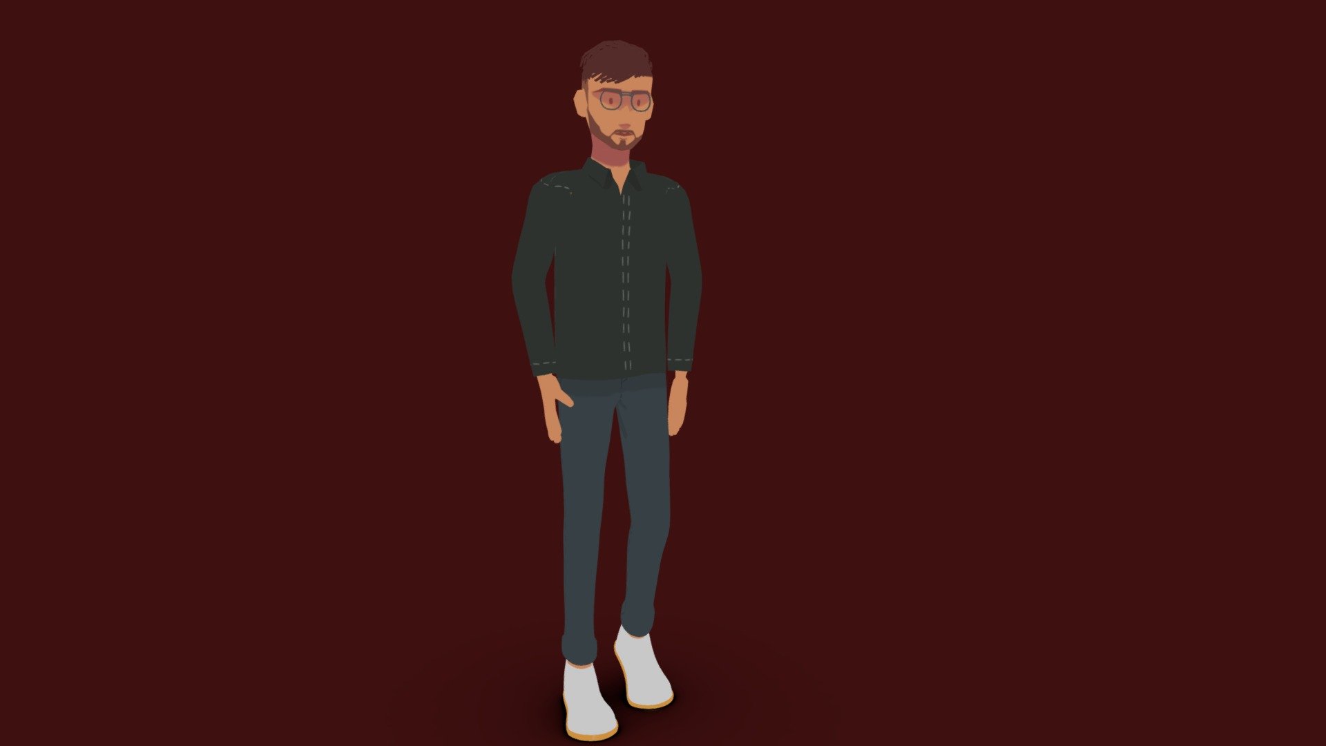 Sal - 3D model by silvercrow101 [4db6936] - Sketchfab