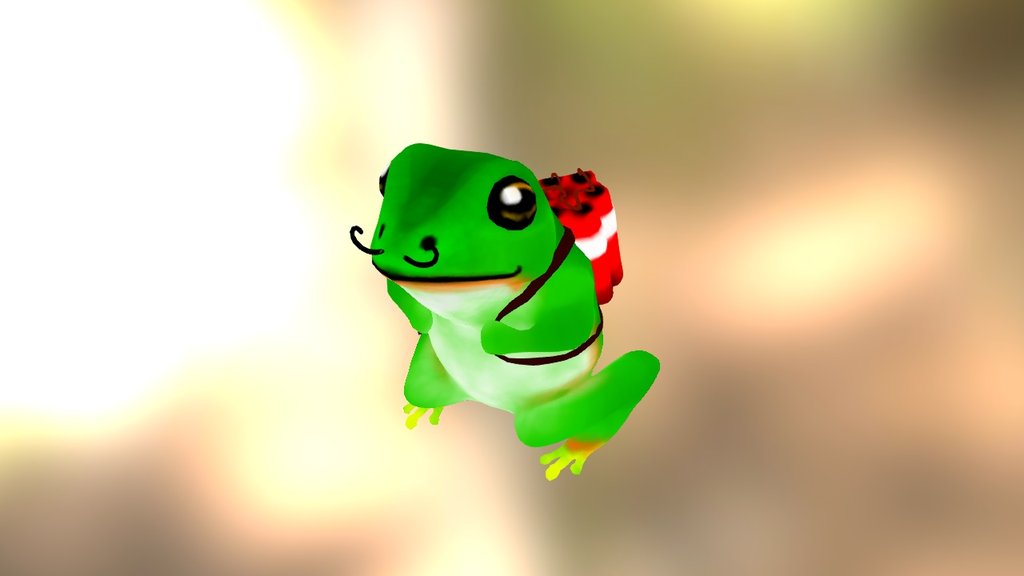 Bipedal Frogs - A 3D model collection by multiversebreak - Sketchfab