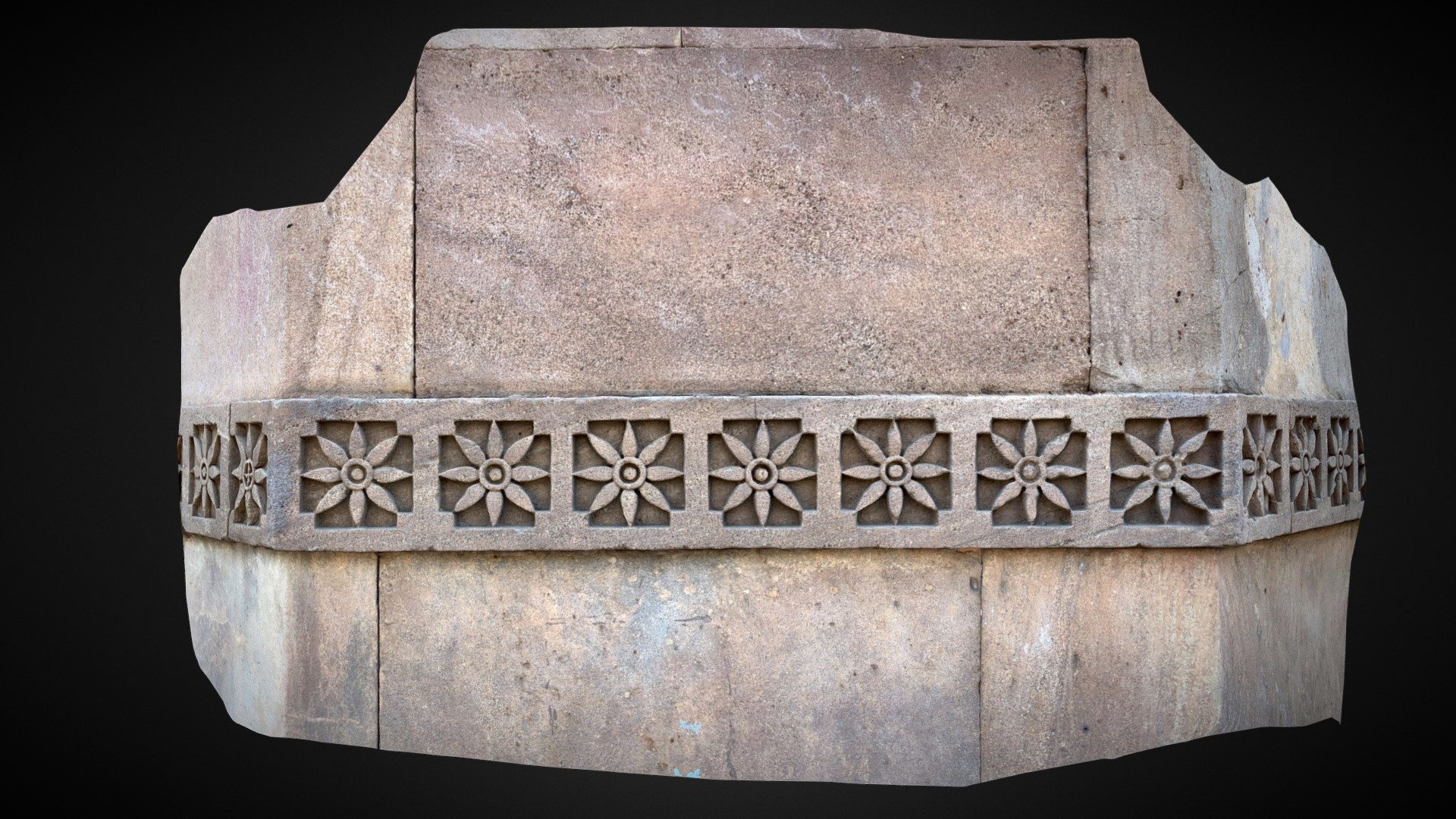 Jami Masjid, Ahmedabad, Gujarat. detail - 3D model by Doron Altaratz ...