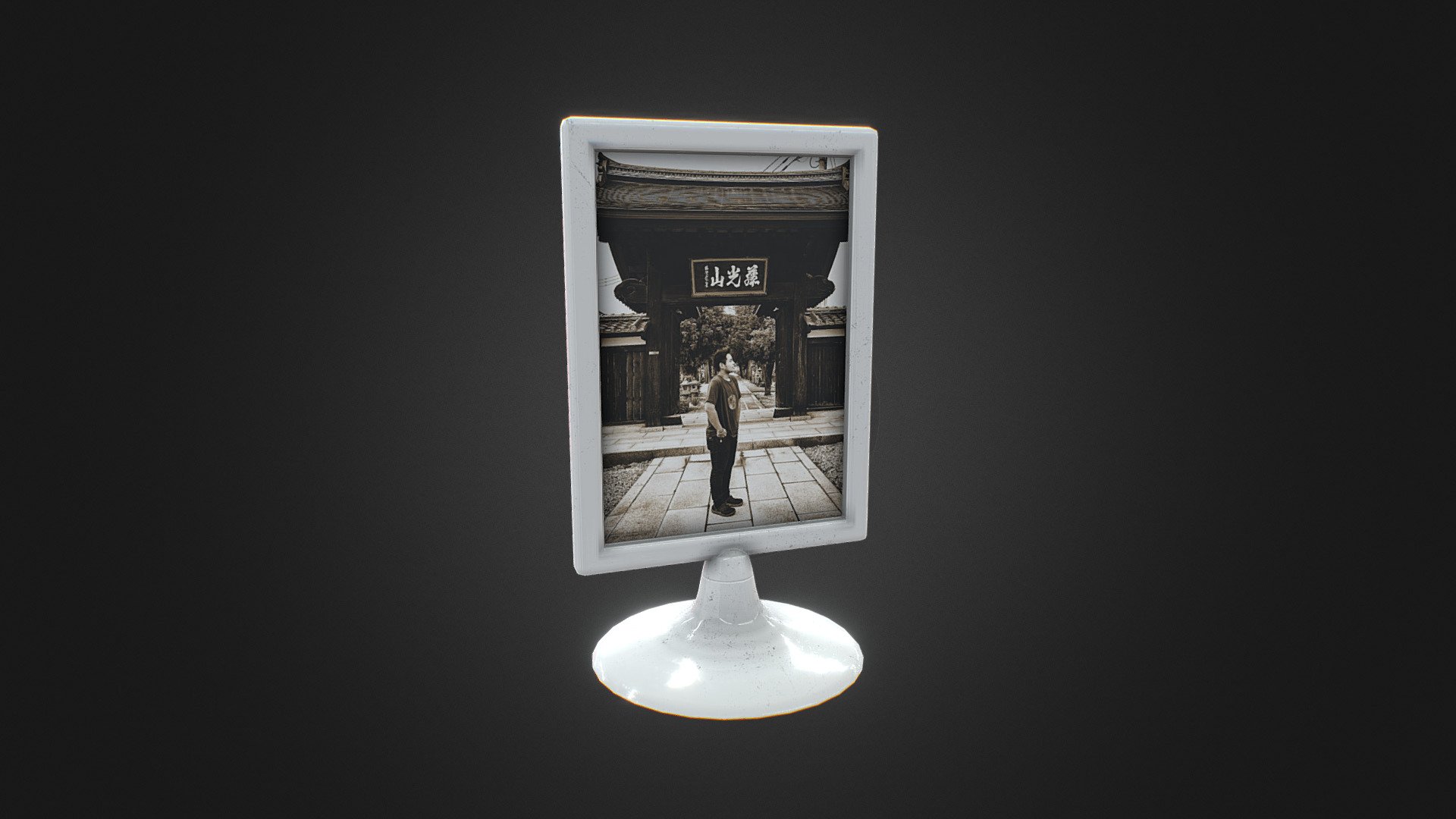 Picture Frame - 3D model by Nichgon [4db6f35] - Sketchfab