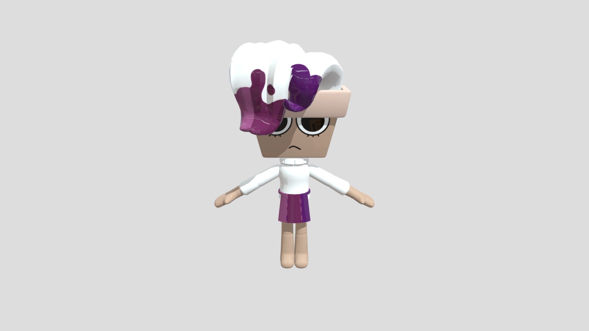 Brusha [RIGGED] - Download Free 3D model by GTDandysWorld [4db711b ...