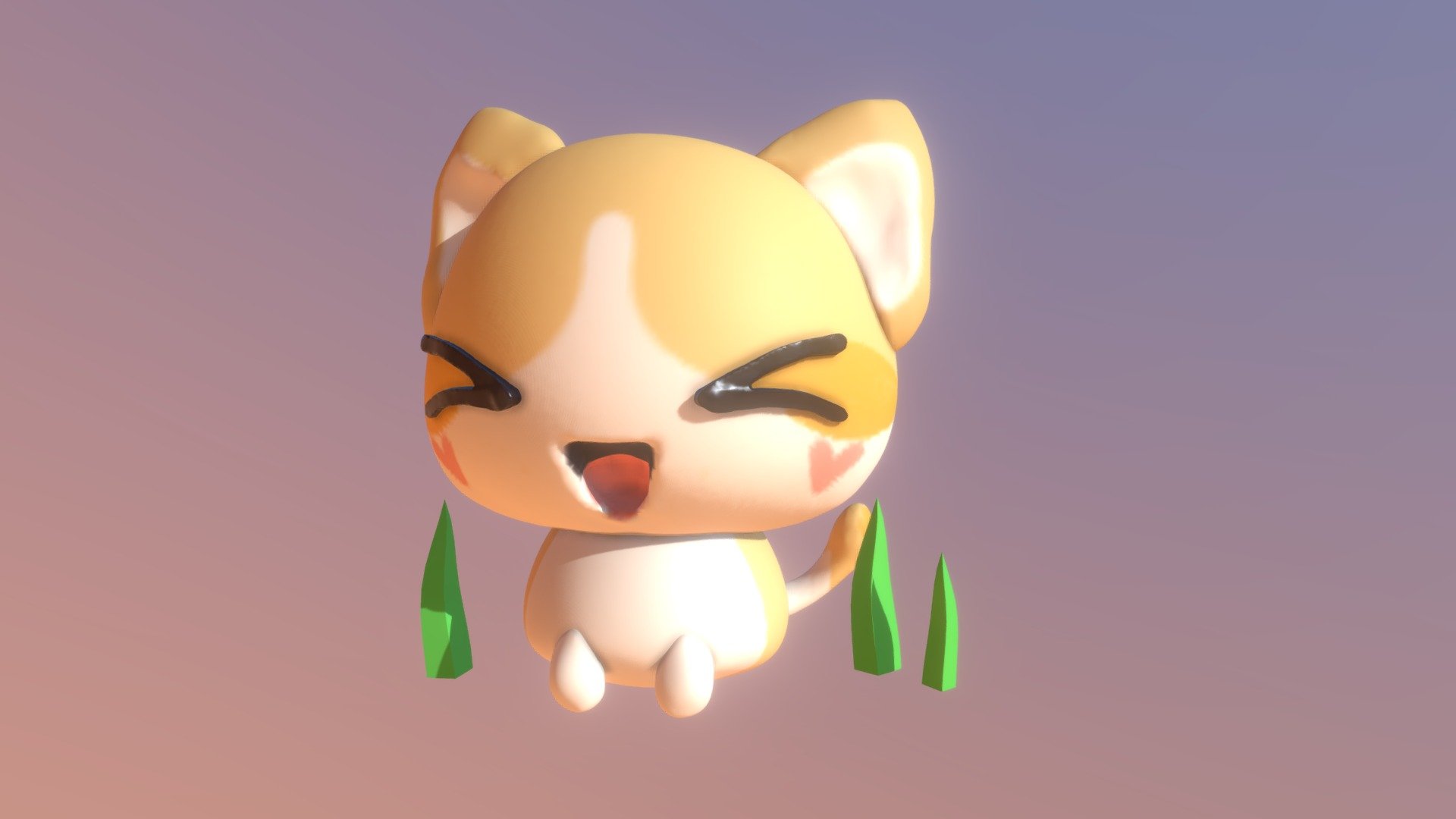cat model 9th may 2020 - 3D model by yuannn.n [4db71fc] - Sketchfab
