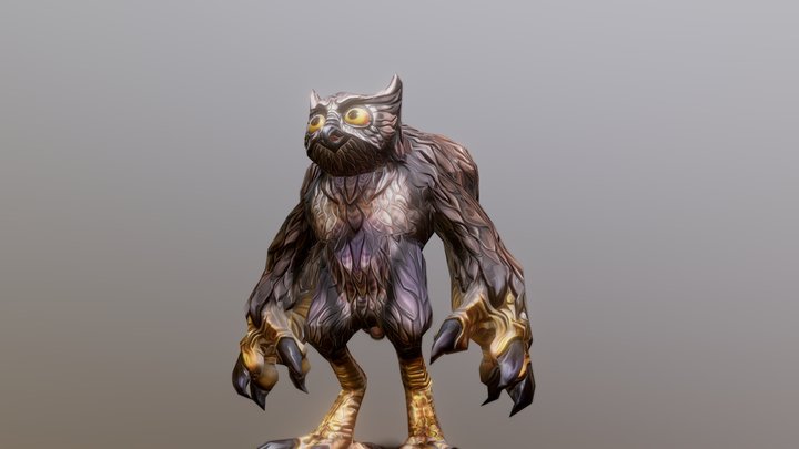 Owlbear 3D models - Sketchfab