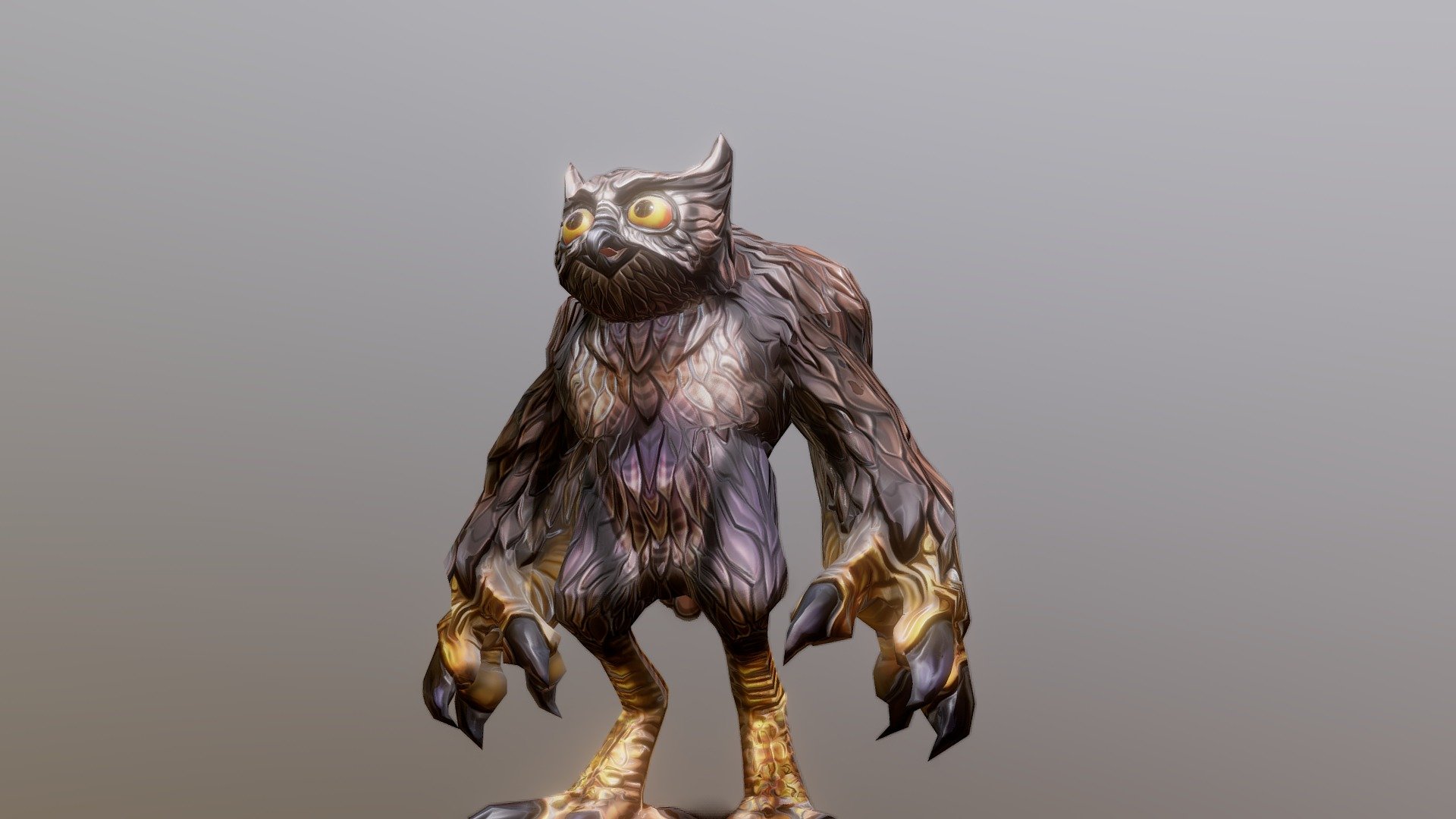 Beaowl - Download Free 3D model by ArachnoBoy (@vang807) [4db778c ...