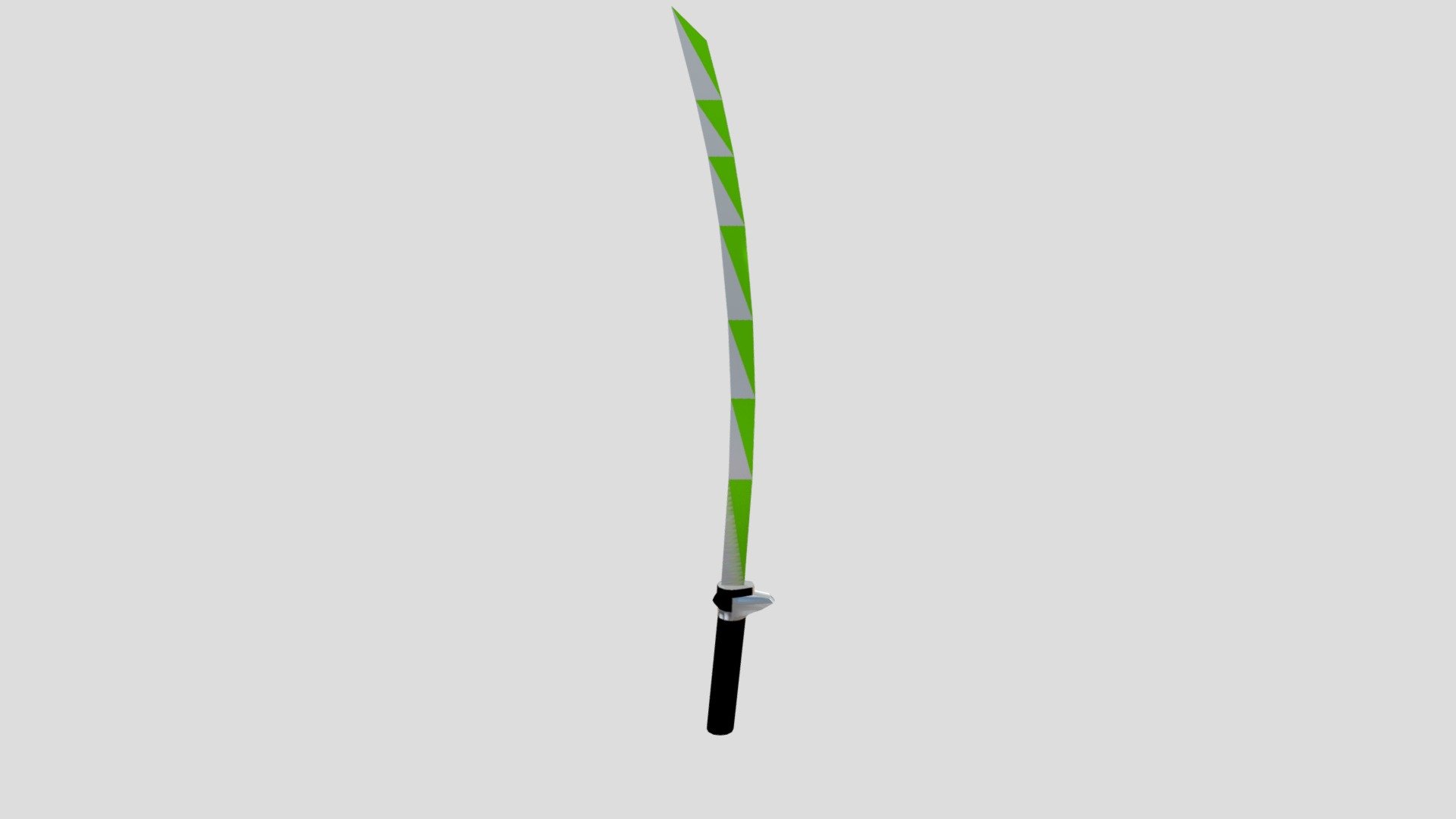 Project 5: Genji's Sword - 3D model by Hasani (@dasanibottle) [4db7eb0 ...