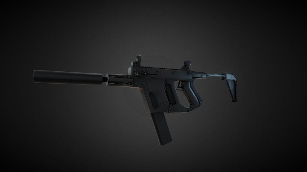 KRISS Vector - Download Free 3D model by TylerEdlen [4db8250] - Sketchfab