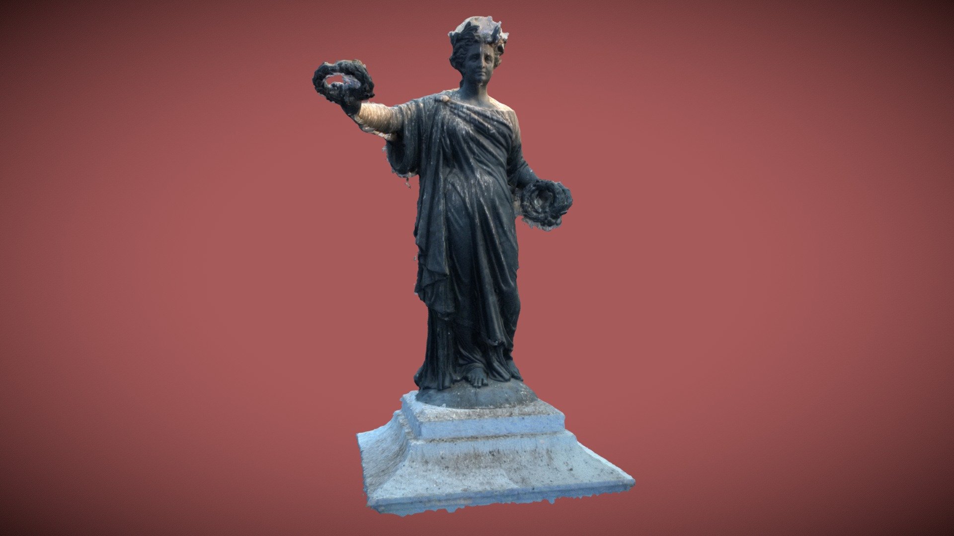 Estatua Museo Historia Natural - 3D model by jvaldivieso [4db8374 ...