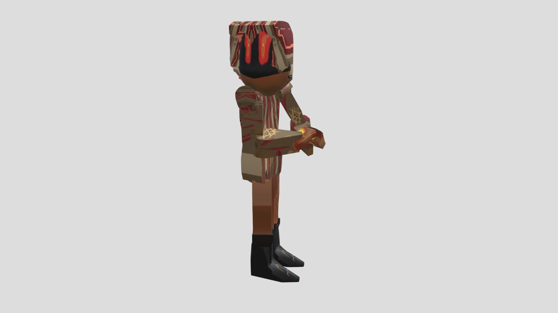 final_character_model - 3D model by mpurv01 [4db85fe] - Sketchfab