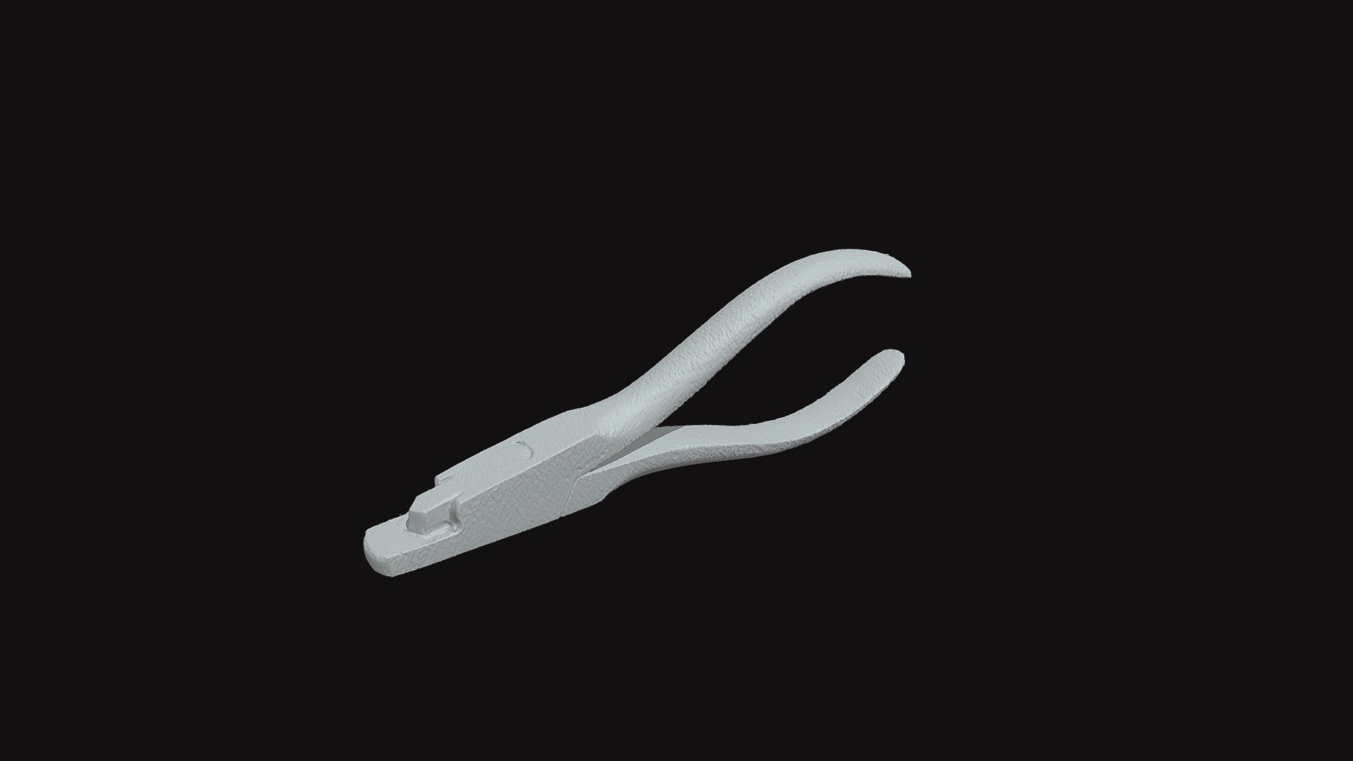 Clipping tool (Geometry without texture) - 3D model by Awatif Shamata ...