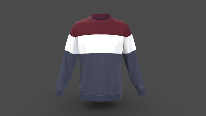 Sweatshirt 3D models - Sketchfab
