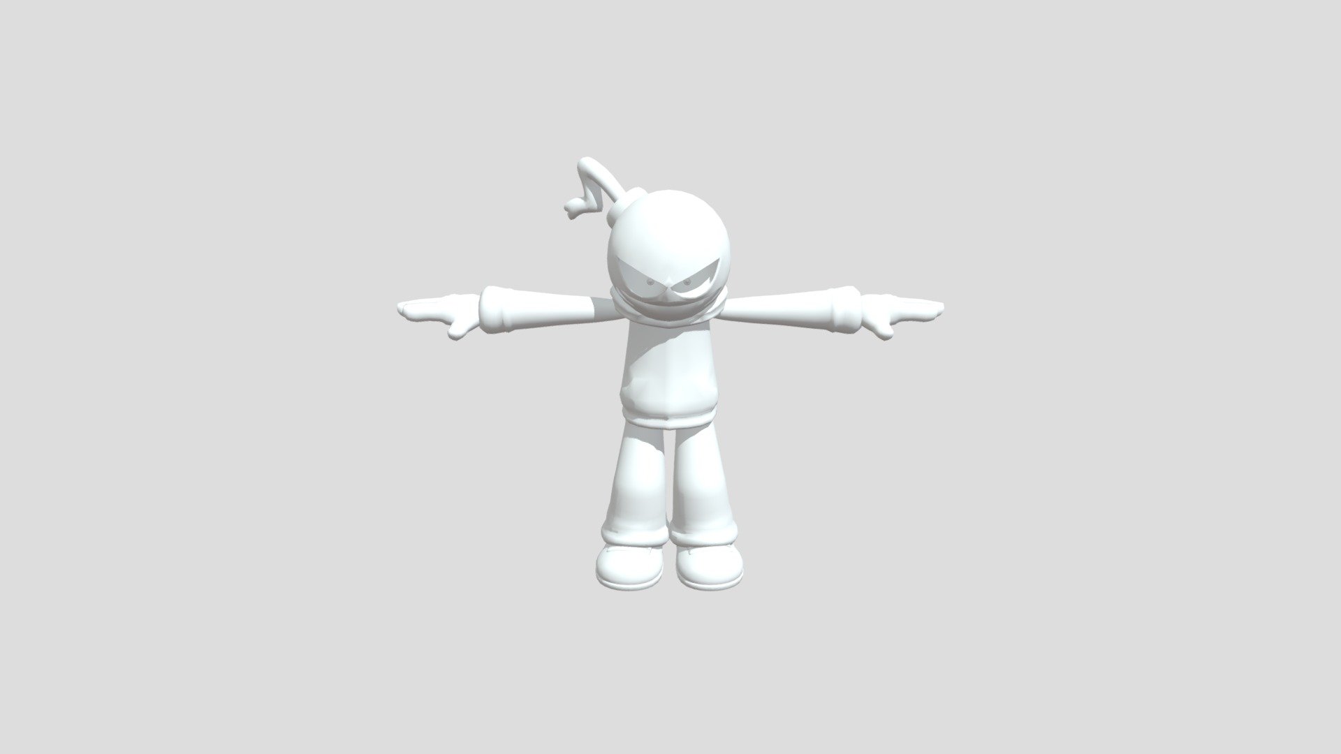 Whitty FS/fun sized V2 - Download Free 3D model by AwesomeT [4db9fdf ...