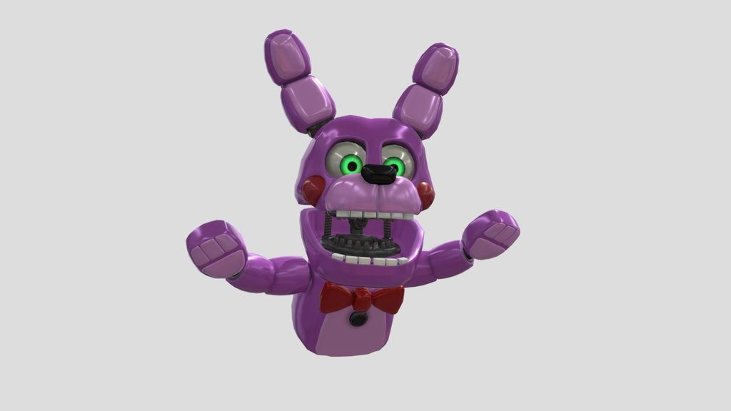 Fnaf hw 2 - A 3D model collection by daruasvetsova090 - Sketchfab