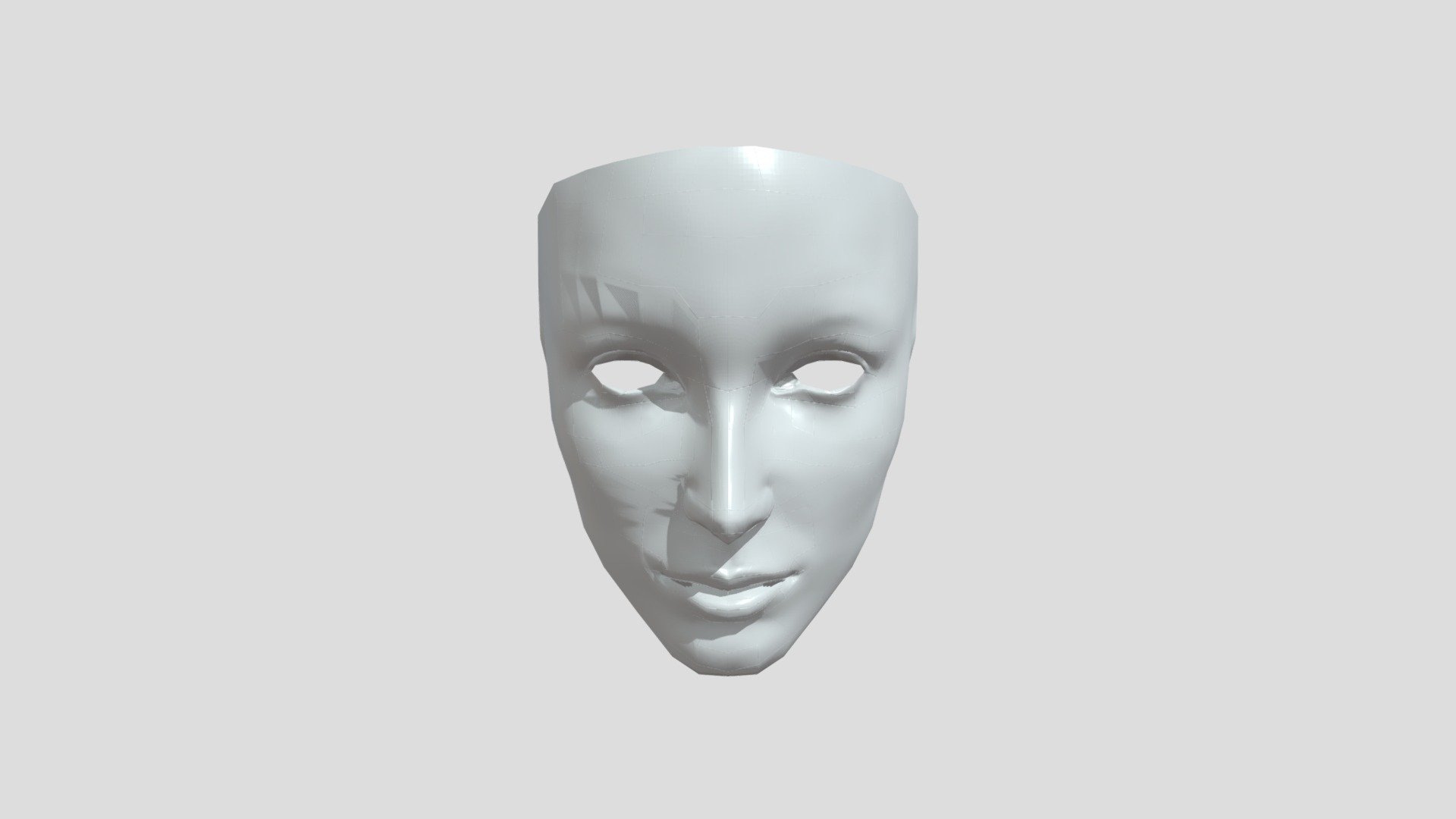 Alfredo G - Face Retop Low Poly With Baked Maps - 3D model by GomezWT ...
