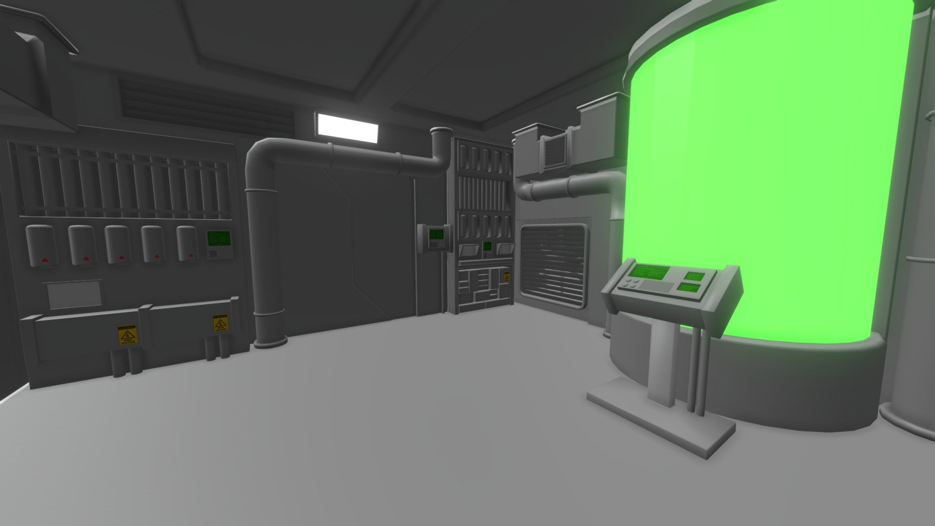 Demo Scene 1 - 3D model by Snweos [4dba984] - Sketchfab