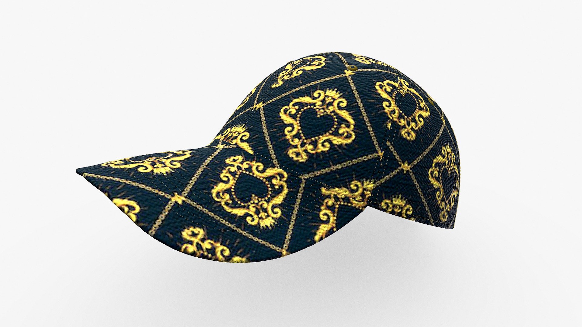 Royal Cap - Buy Royalty Free 3D model by Pieter Ferreira ...