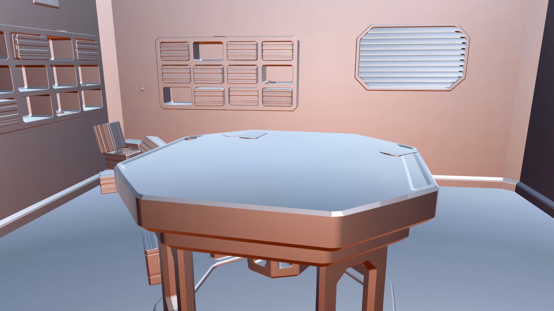 Forward Operating Base - 3D model by Elizabeth Rose (@RoseRootStudio ...