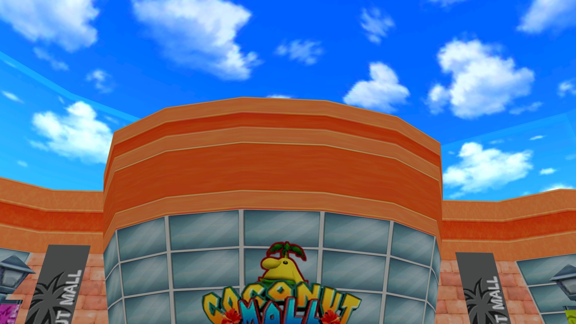 Wii Coconut Mall - Download Free 3D model by irons3th [4dbaf1b] - Sketchfab