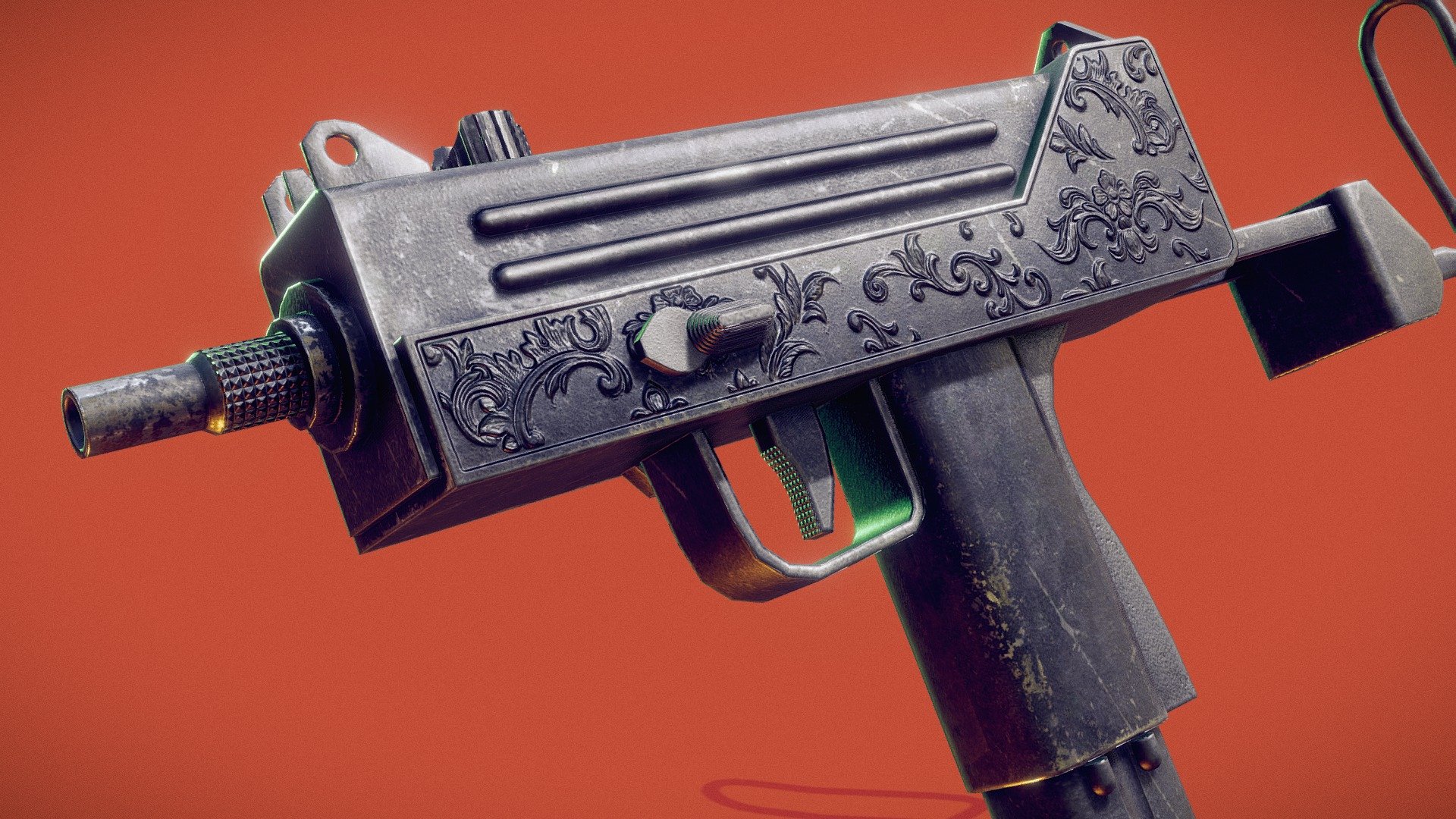 Mac 10 - Download Free 3D model by wallon (@realwallon) [4dbb468 ...