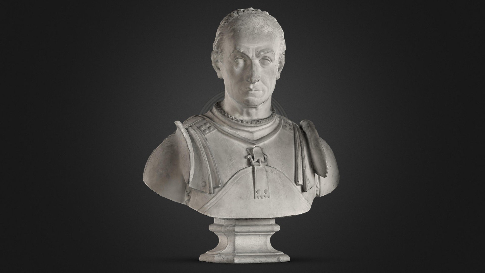 Busto di Bartolomeo Colleoni - 3D model by MUSEO CAMPI CARLO ...