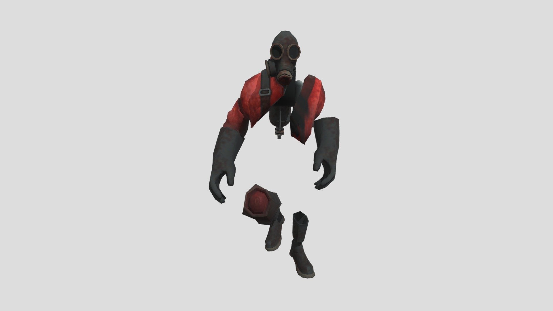 Pyro gib tf2 - Download Free 3D model by JuanDiego882 [4dbc65c] - Sketchfab