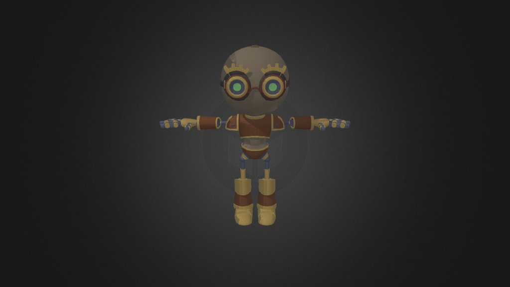 Automaton - 3D model by willisika [4dbca4b] - Sketchfab
