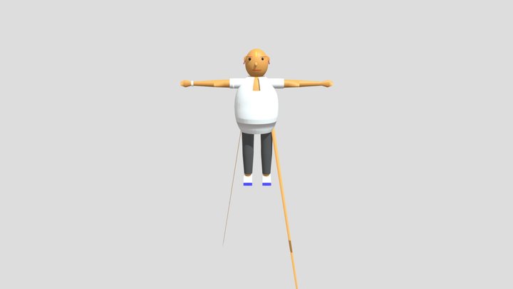 Mjocharacter 3D models - Sketchfab