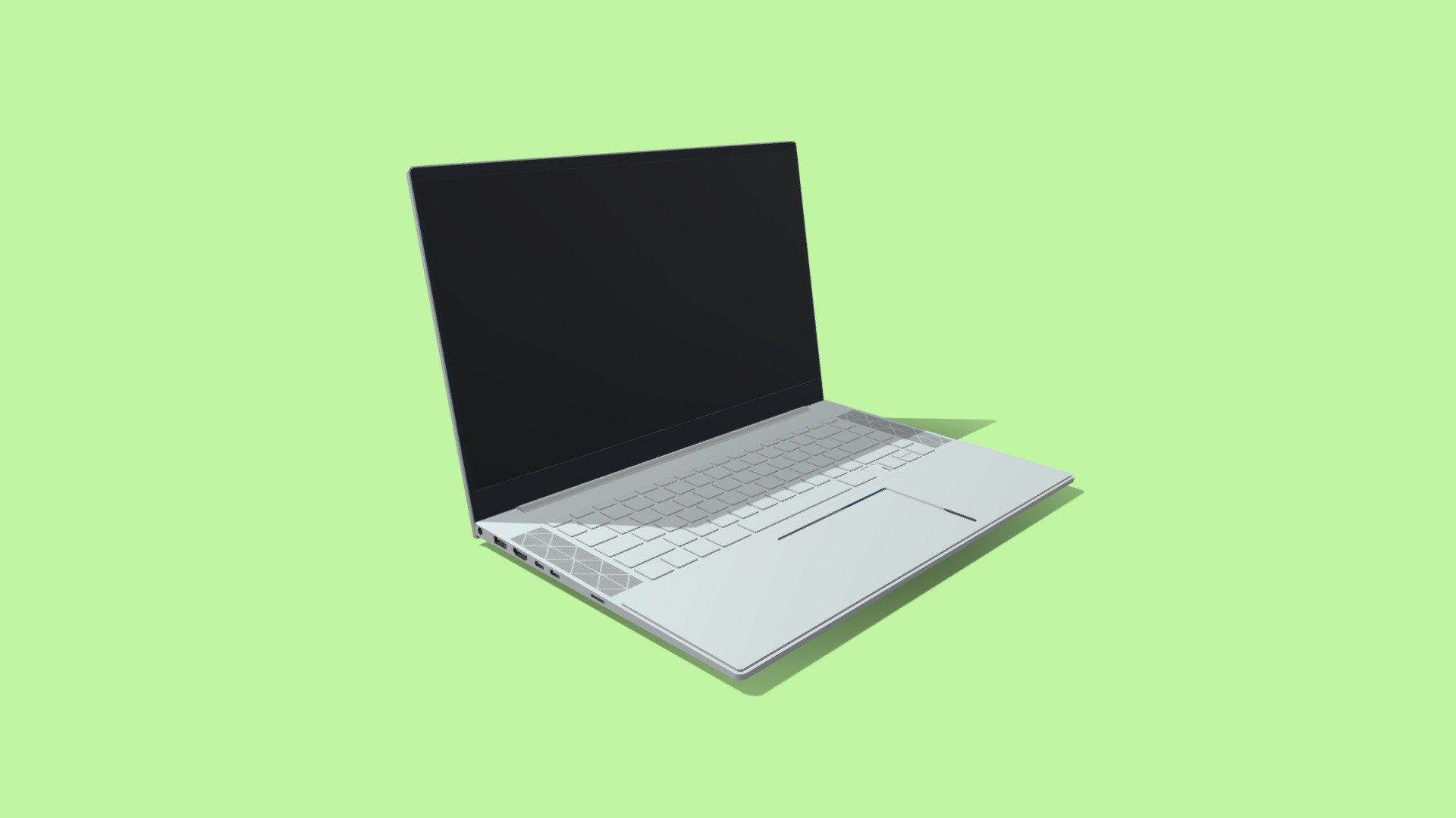 Laptop - Download Free 3D model by GeniusPilot2016 [4dbce01] - Sketchfab