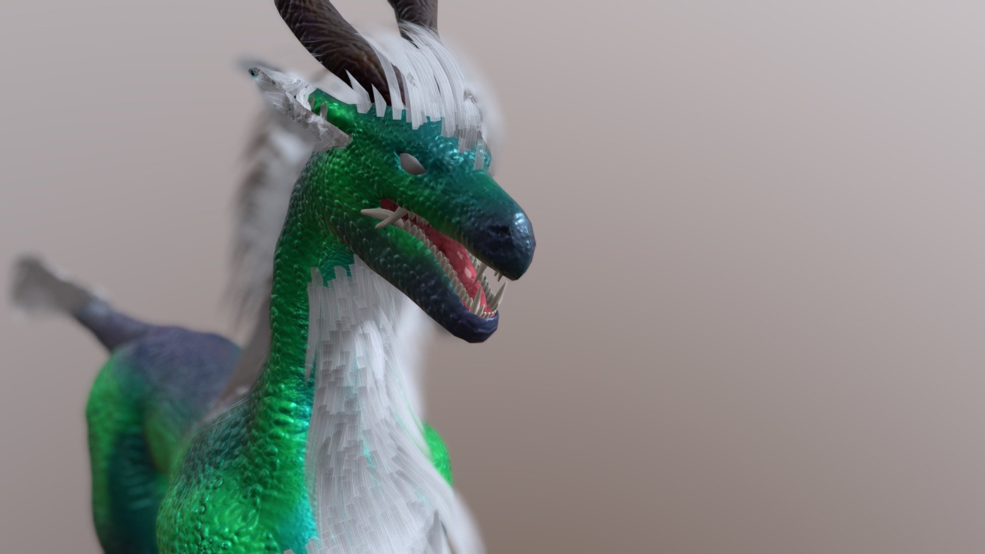 Qilin - Download Free 3D model by Genris (@gryphon100pacentopower ...